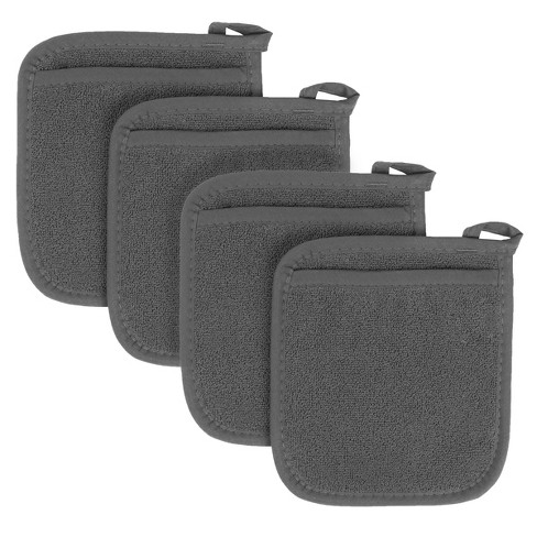 John Ritzenthaler Co. Ritz 4-pack Terry Pocket Mitt Set, Graphite : Target
