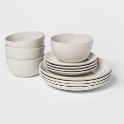 12pc Stoneware Westfield Dinnerware Set - Threshold™ : Target