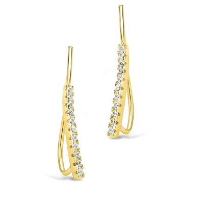 Ear crawler earrings target store