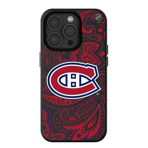 Keyscaper Montreal Canadiens Paisley Magsafe Compatible Cell Phone Case ...