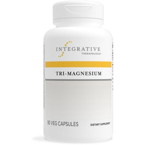 Integrative Therapeutics Tri-magnesium (as Magnesium Citrate, Oxide ...