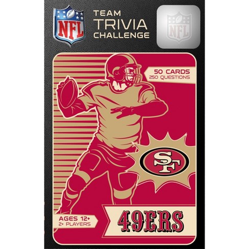Masterpieces Officially Licensed Nfl San Francisco 49ers Trivia ...