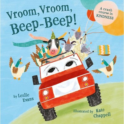 Animals Go Vroom! - By Abi Cushman (hardcover) : Target