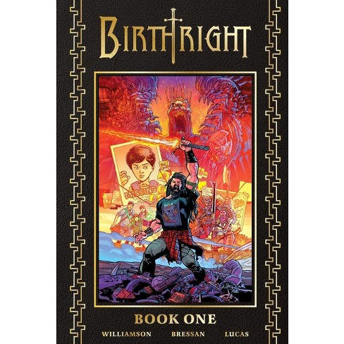 Birthright Deluxe Book One - By Joshua Williamson (hardcover) : Target