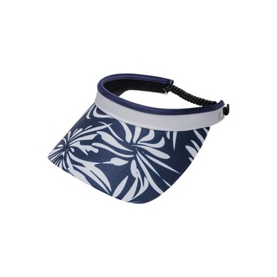 Glove It Print And Solid Coil Visor, Ladies Visor Hat, Sun Visor For ...