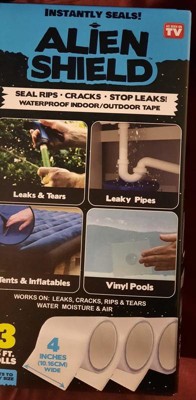 Alien Shield Transparent Adhesive Waterproof Sealing Repair Tape - 3 ...