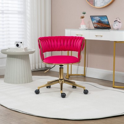 Home Office Desk Chair,modern Adjustable Home Computer Executive Chair ...
