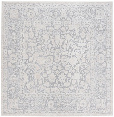 Reflection Rft663 Power Loomed Area Rug - Beige/cream - 3'x3' - Safavieh : Target