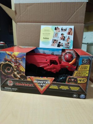 Monster Jam, Official Bakugan Dragonoid Monster Truck, Collector Die ...