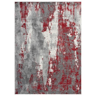 Luxe Weavers Lagos Collection Passion 8x10 Modern Abstract Area Rug ...