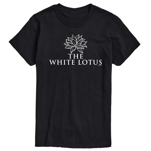 The White Lotus Large Logo Short Sleeve Graphic T-shirt - Black - 3x ...
