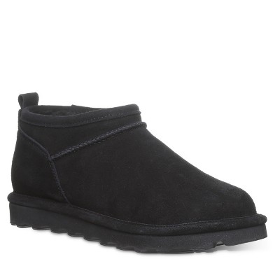Bearpaw Women's Super Shorty Boots | Black | Size 10 : Target