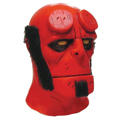 Mens Quality Comic Book Hellboy Costume Mask - - Red : Target