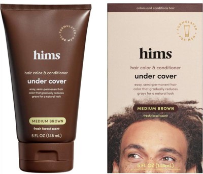 Hims Hair Color - Medium Brown - 5 Fl Oz : Target