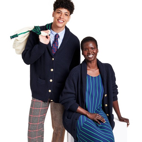 Adult Button Front Knit Cardigan - Rowing Blazers X Target Xs : Target