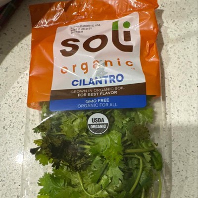 Soli Organic Cilantro - 1oz : Target