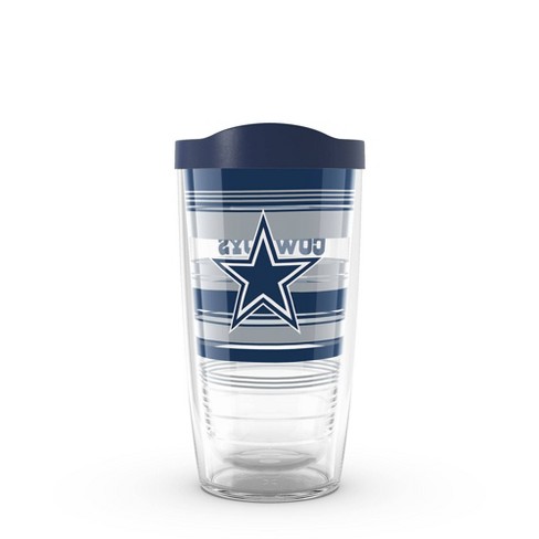 Nfl Dallas Cowboys 16oz Hype Stripes Classic Tumbler : Target
