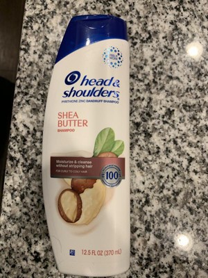 Head & Shoulders Dandruff Shampoo, Anti-dandruff Treatment, Shea Butter ...