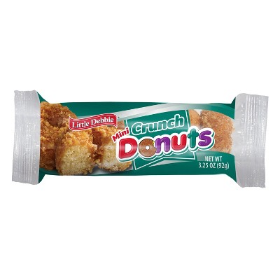 Little Debbie Coconut Crunch Donuts - 3.25oz : Target