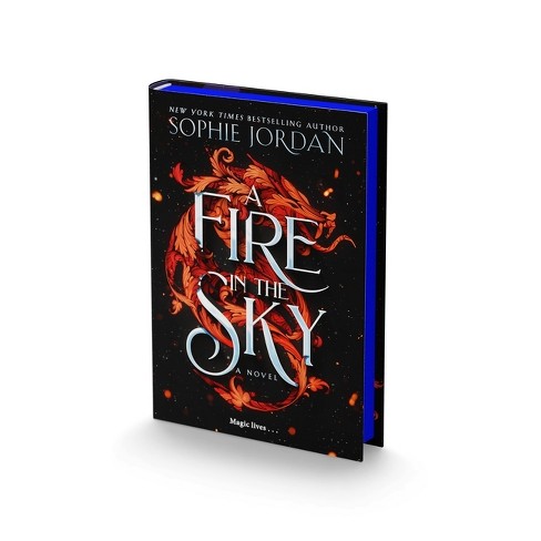 A Fire In The Sky - By Sophie Jordan (hardcover) : Target