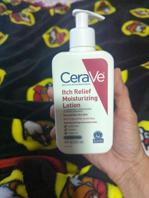 Cerave Itch Relief Moisturizing Lotion For Dry And Itchy Skin Unscented ...