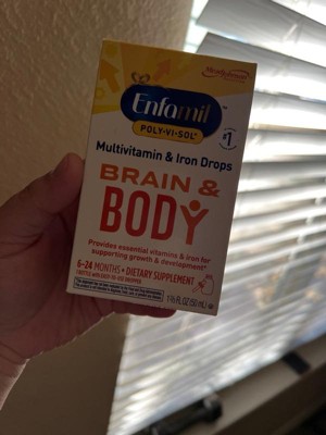 Enfamil Poly-vi-sol Multivitamin Dietary Supplement Drops - 1.69oz : Target
