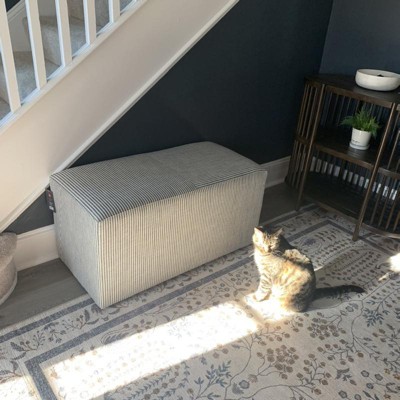 Lynwood Cube Bench - Threshold™ Designed With Studio Mcgee : Target