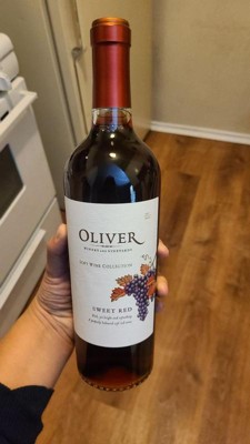 Oliver Sweet Red - 750ml Bottle : Target