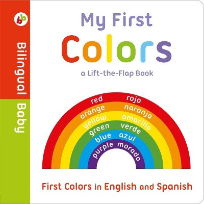 My First Colors In English And Spanish - By Igloobooks (board Book ...
