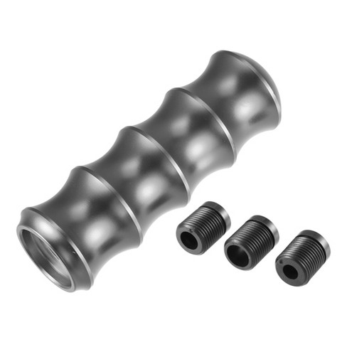 Unique Bargains Gear Shift Knob Aluminum Alloy Bamboo Style Gear ...