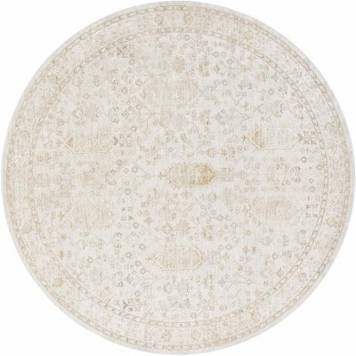 Hauteloom Round Area Rug * Gray : Target