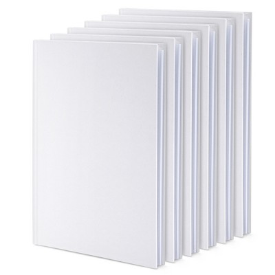 Paper Junkie 6-pack Hardcover Sketchbooks, 18 Sheets Each, 6 X 8 In ...