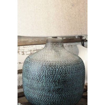 Malthace Patina Metal Table Lamp - Signature Design By Ashley : Target