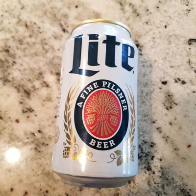 Miller Lite Beer- 24pk/12 Fl Oz Cans : Target