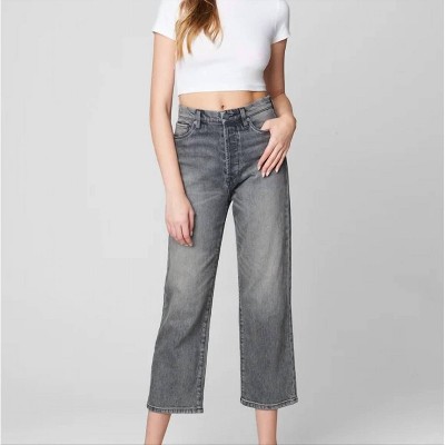 Women's The Bazter ribcage straight leg wake up jeans - BLANKNYC : Target