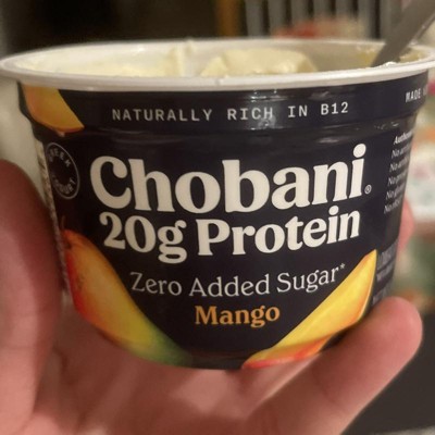 Chobani 20g Protein Mango Greek Yogurt - 6.7oz : Target