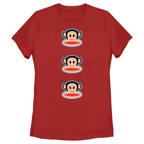 Women's Paul Frank Stacked Julius T-shirt : Target