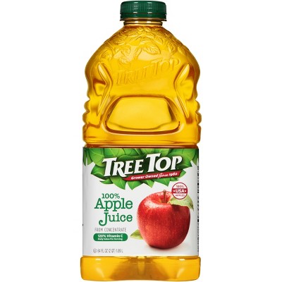 Tree Top 100% Apple Juice - 64 Fl Oz Bottle : Target