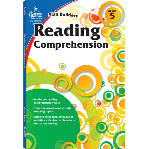 Reading Comprehension, Grade 5 - (skill Builders) (paperback) : Target