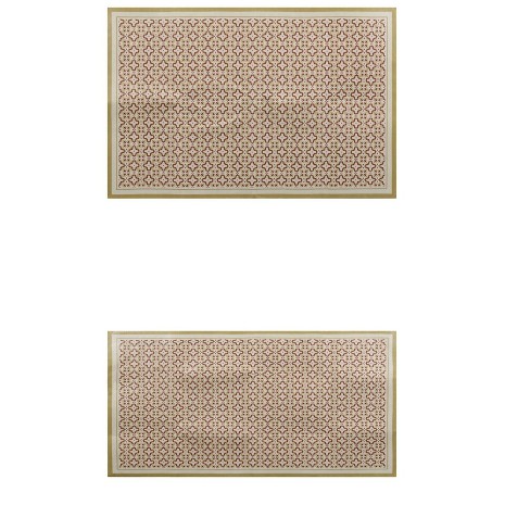 Unique Bargains Waterproof Anti-slip Foot Wipe No Washing Kitchen Floor ...