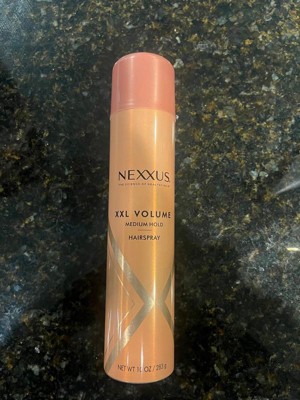 Nexxus Xxl Volume Medium Hold Hair Spray - 10oz : Target