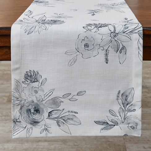 Split P Midnight Floral Table Runner 15" X 72" : Target