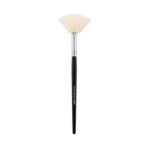 Bodyography Synthetic Makeup Brush Fan Brush 0.32oz : Target