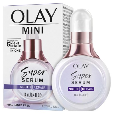 Olay Super Serum 5 In 1 Benefit Mini Face Serum - 0.4 Fl Oz : Target
