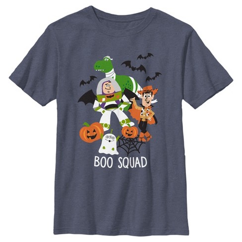 Boy's Toy Story Halloween Boo Squad T-shirt : Target