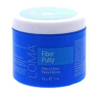 LOMA Fiber Putty, Medium Hold Texturizing Styling Putty for Flexible ...