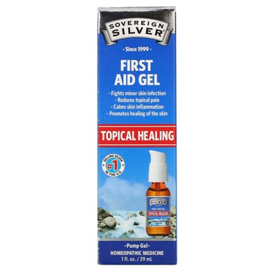 Sovereign Silver First Aid Gel, 1 Fl Oz (29 Ml) : Target
