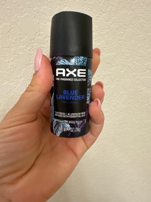 Axe Blue Lavender 72-hour Aluminum-free Premium Body Spray - Mint ...