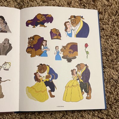 The Disney Sticker Anthology - (dk Sticker Anthology) By Dk (hardcover ...