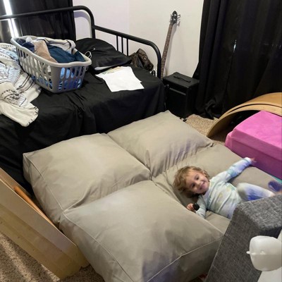 Sensory Friendly Xl Kids' Crash Pad Navy - Pillowfort™ : Target